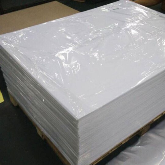 Glossy White PVC Board