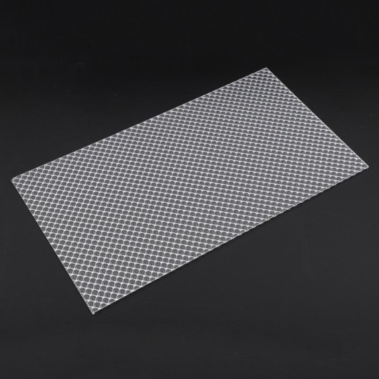 Acrylic Prismatic Sheet PMMA Prismatic Light Diffuser Sheet for LED ...