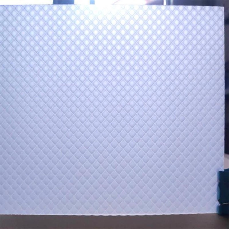 Acrylic Prismatic Sheet PMMA Prismatic Light Diffuser Sheet for LED ...